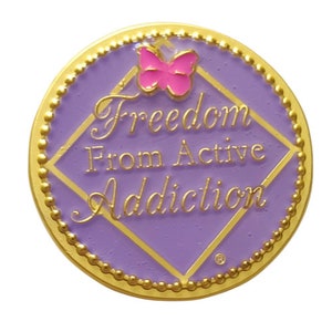 NA Butterfly Purple/pink Anniversary Cake Medallion (1-20 Years) 12 ...