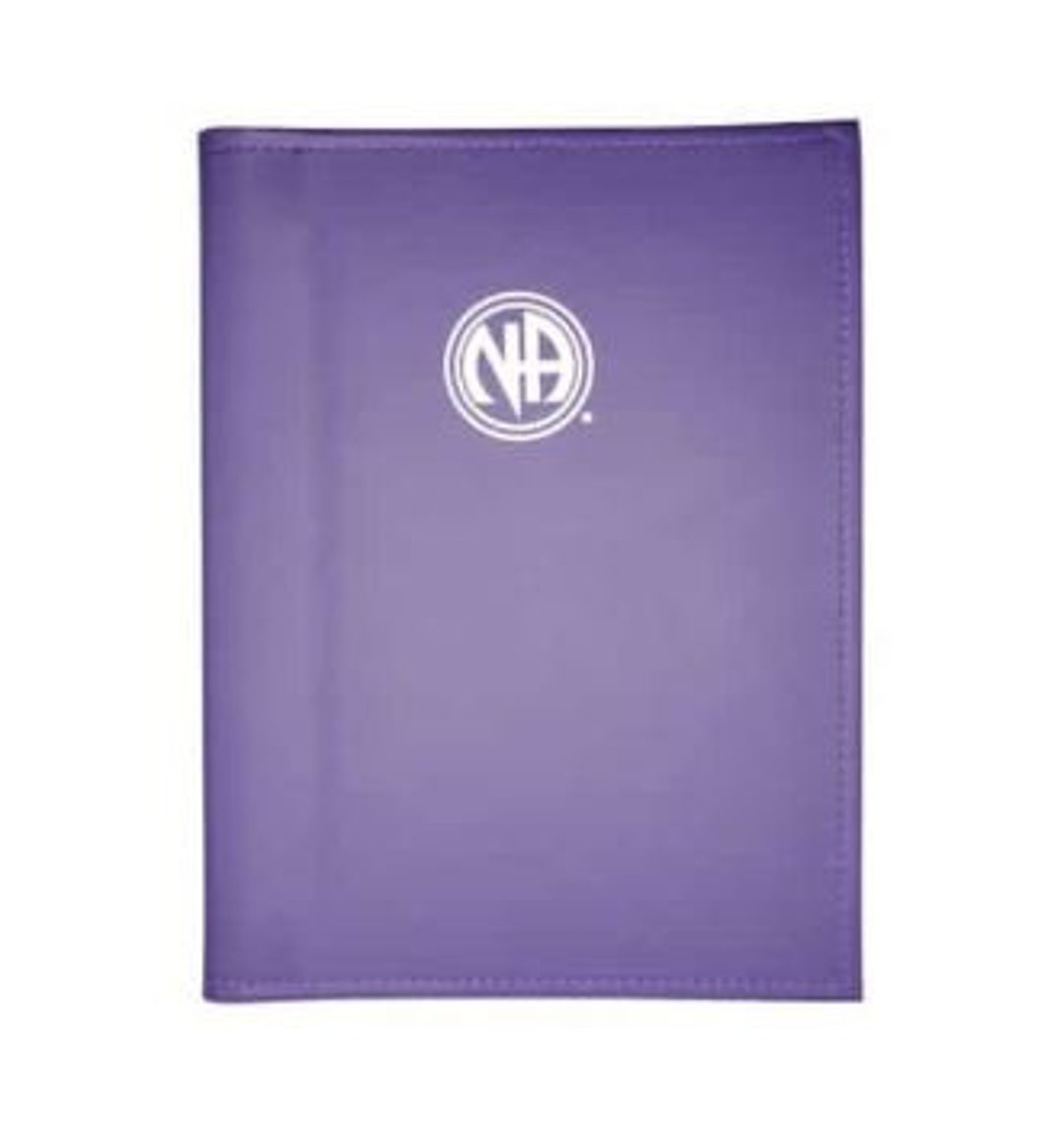 NA Single Book Cover for Step Working Guide W/na Logo - Narcotics ...