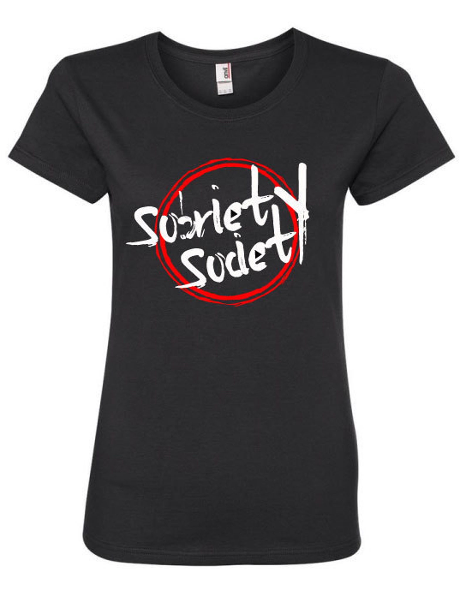 Women's Sobriety Society Cotton Black T Shirt 12 Step | Etsy Women's Sobriety Society Cotton Black T Shirt 12 Step | Etsy