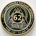 Rule 62 We Are Not A Glum Lot Affirmation Medallion Don't Take Yourself Too Damn Seriously 12 ...