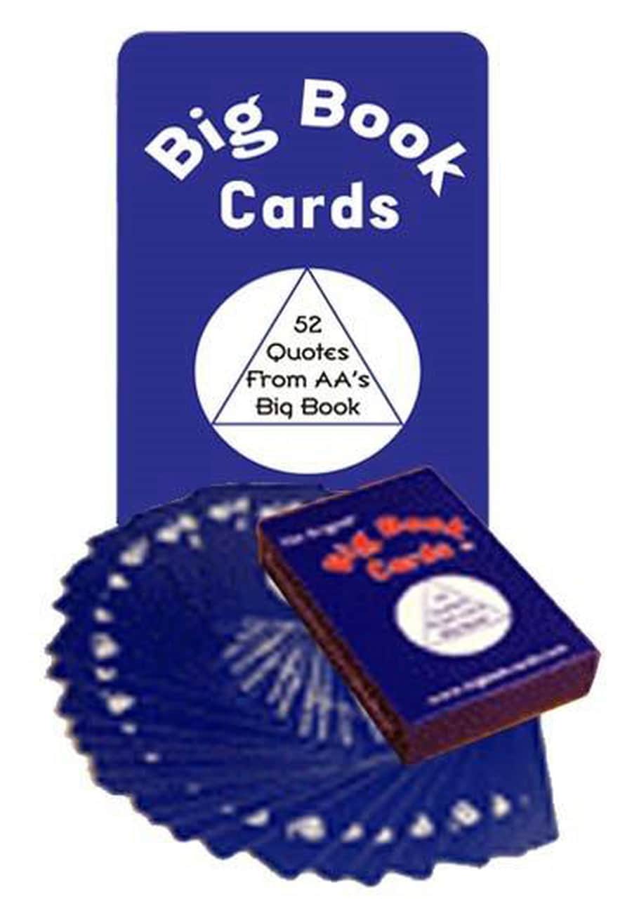 Big Book Cards Super Fun AA Quotes From the Big Book - Etsy