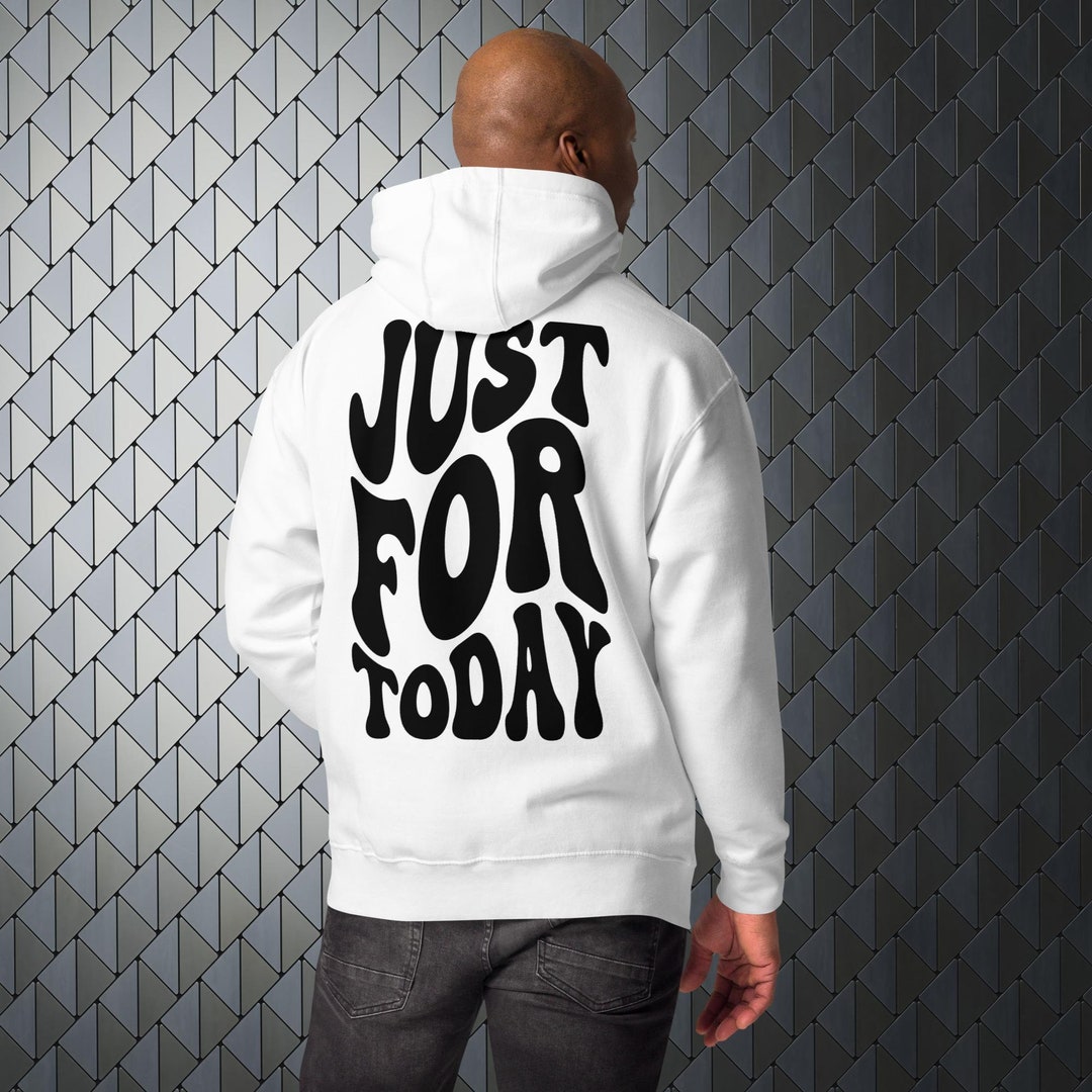 Narcotics Anonymous Just for Today Recovery Unisex Premium Hoodie - NA ...