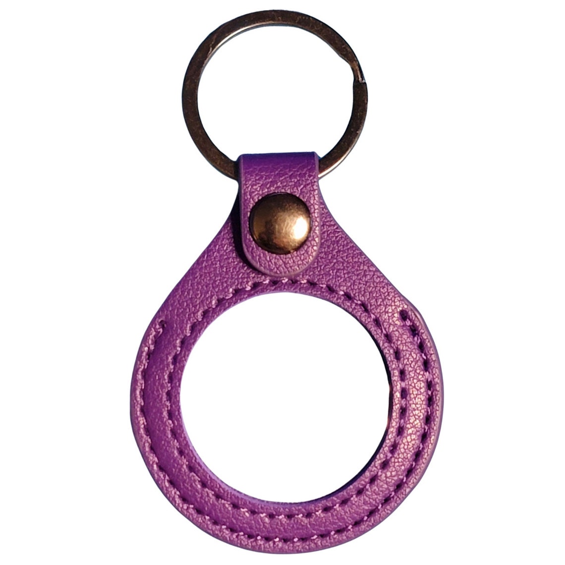 34mm Key Chain Medallion Holder Purple - for Triplated AA and NA Coins ...