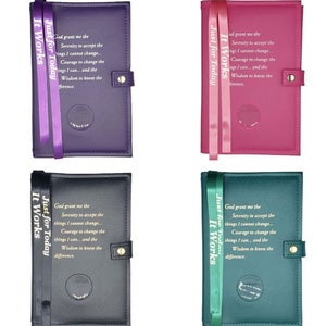 NA Double Book Cover for Basic Text and Guiding Principles W/serenity ...