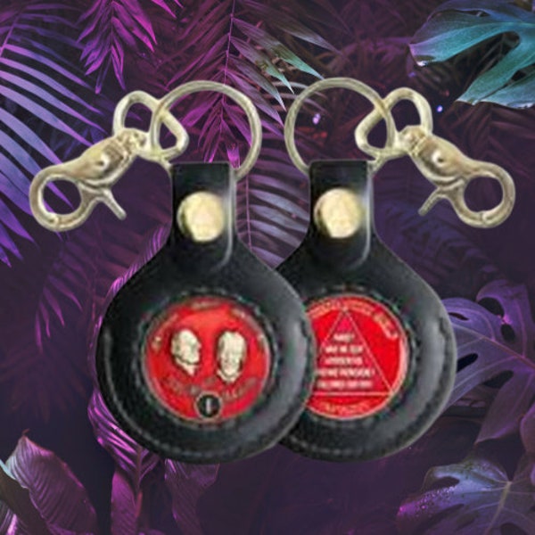 Challenge Coin Key Chain Holder - Etsy