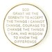 Serenity Prayer Freedom AA Anniversary Blue Sparkle on Silver Coin 1-40 ...