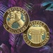 AA Medallion Out of the Ashes Phoenix Coin With AA Symbol Chip Recovery ...