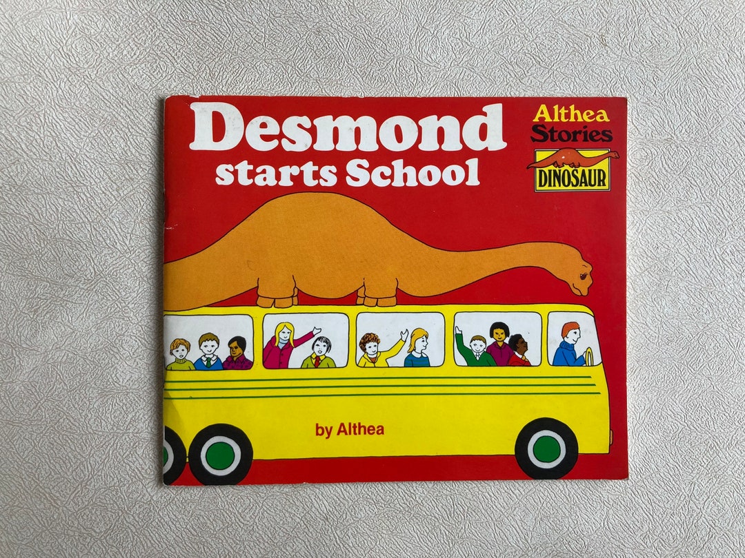 Vintage Childrens Book desmond Starts School by Althea Braithwaite 1983 ...