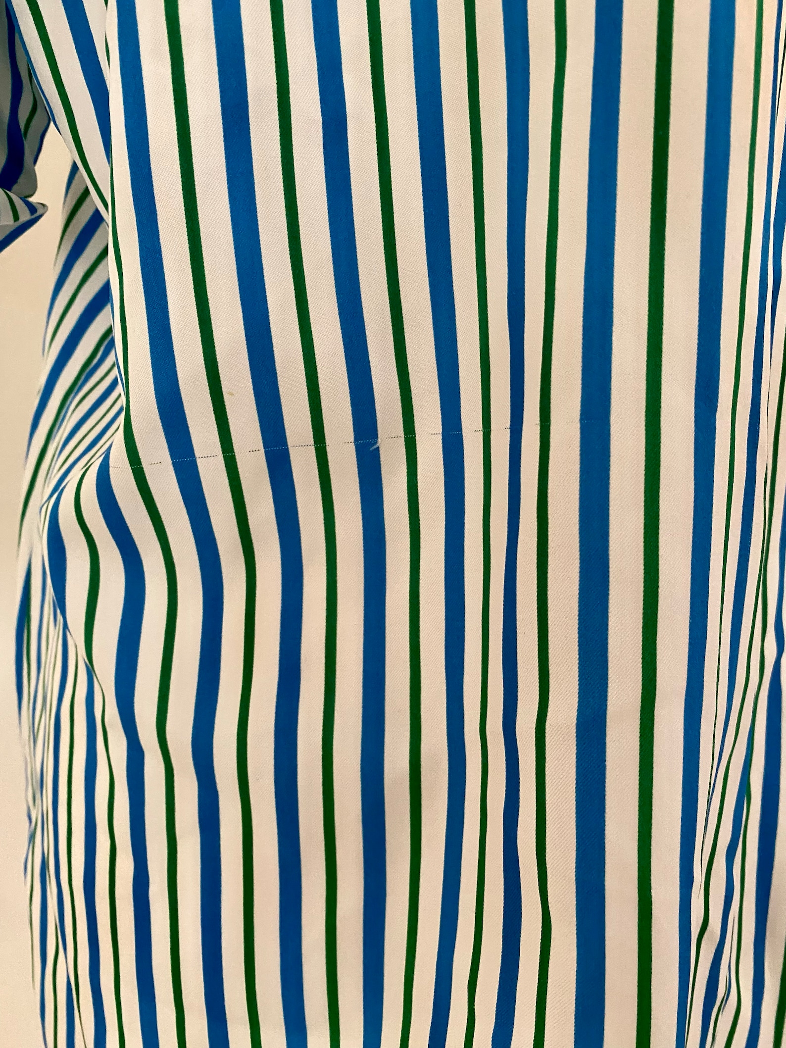 Vintage 1990s Bill Blass Girl Scouts of America Blue and Green Short ...