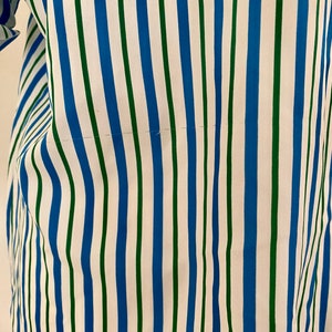 Vintage 1990s Bill Blass Girl Scouts of America Blue and Green Short ...