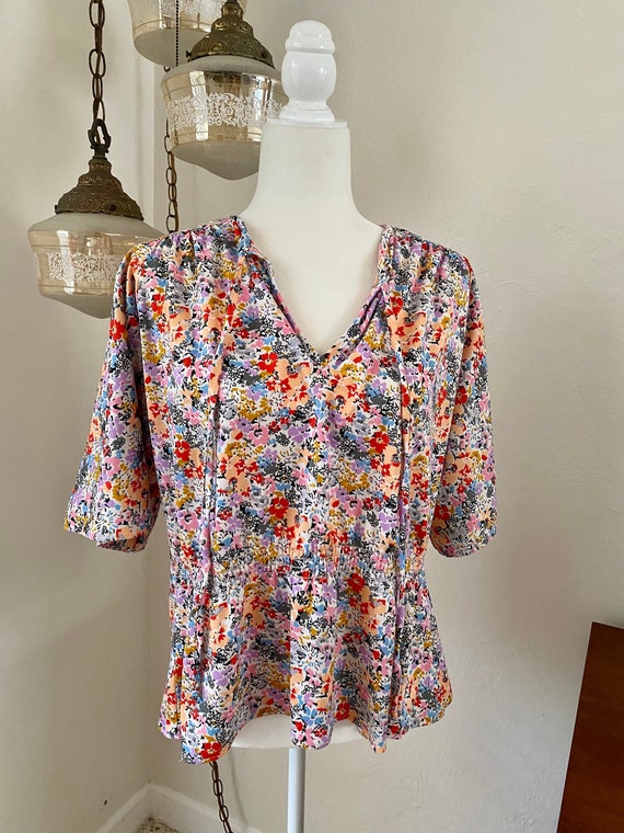 vintage 1970s rontini colorful - Gem