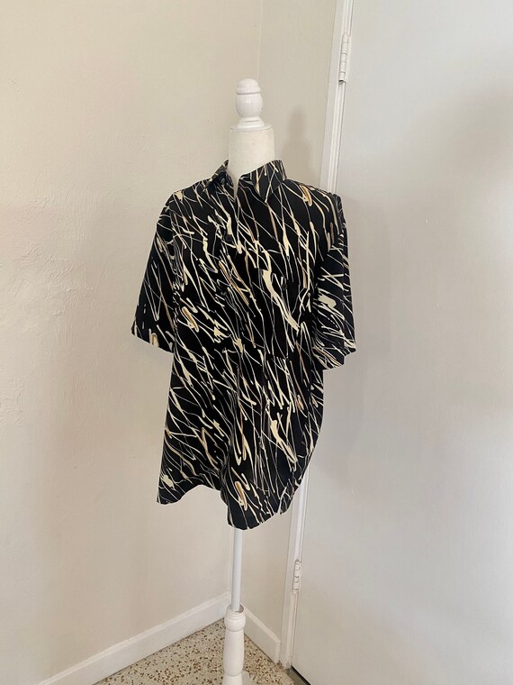 Vintage 1960s Alan Stuart Mid Century Modern Button U… - Gem