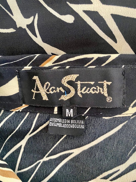 Vintage 1960s Alan Stuart Mid Century Modern Button U… - Gem