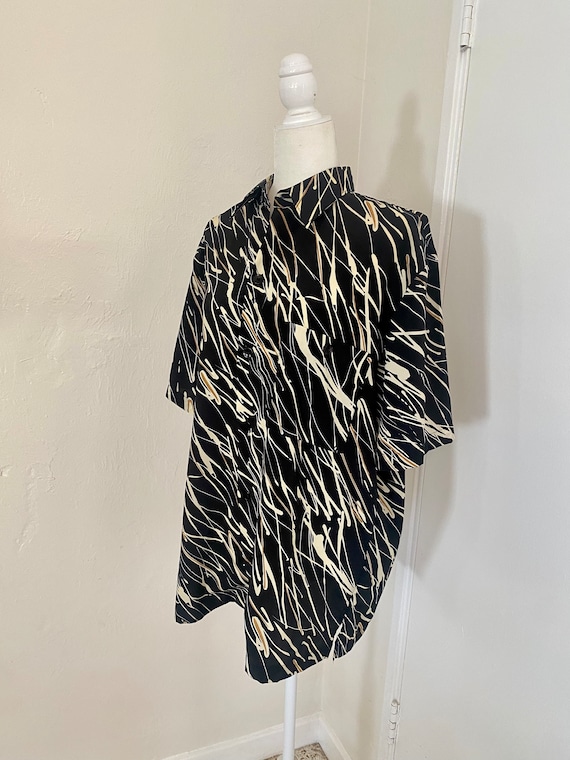 Vintage 1960s Alan Stuart Mid Century Modern Button U… - Gem