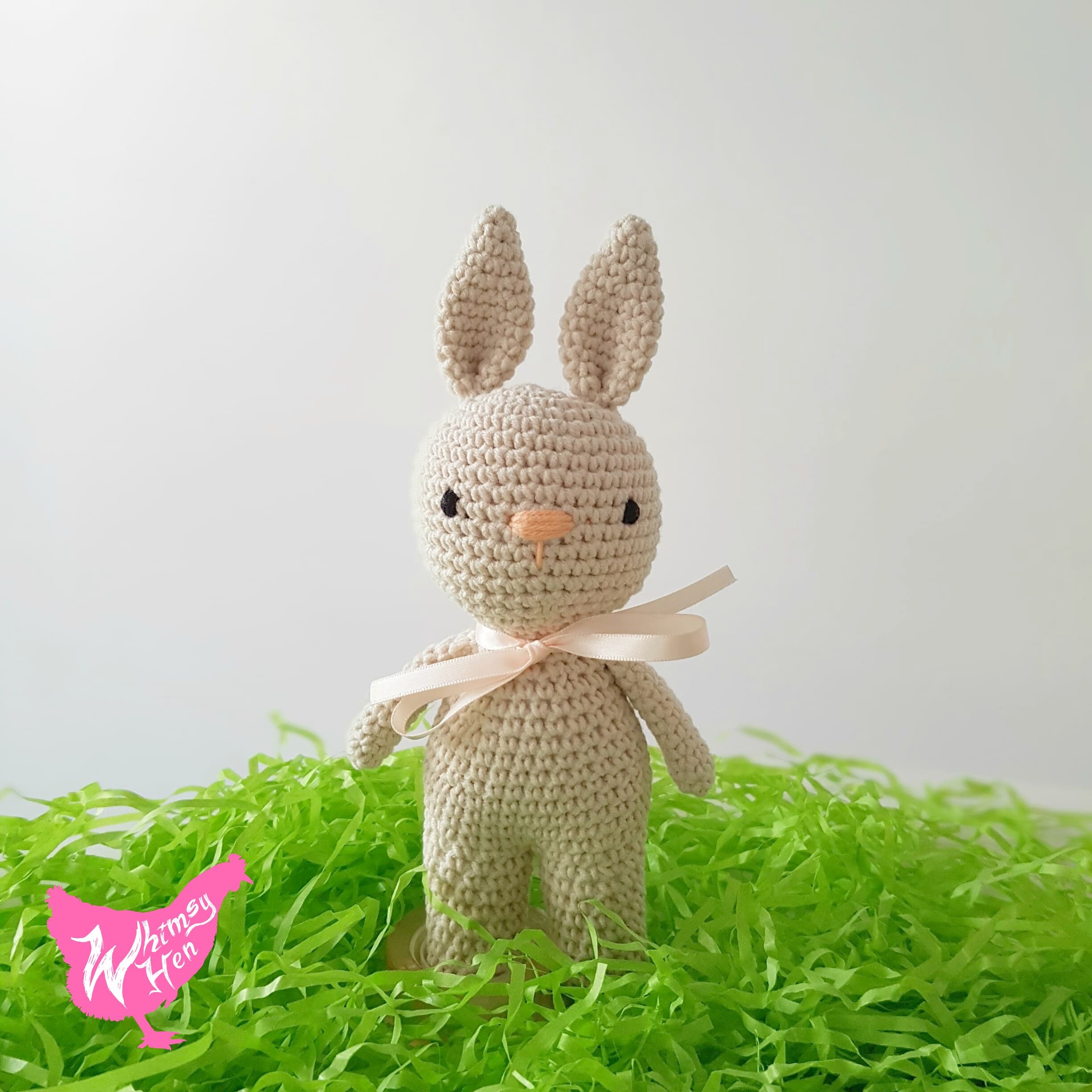 Crochet Rabbit Pattern Amigurumi Mini Bunny Pattern Crochet | Etsy