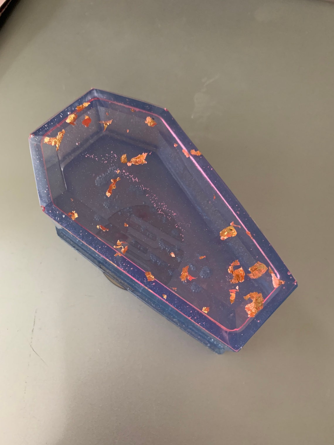 Personalized Resin Coffin - Etsy