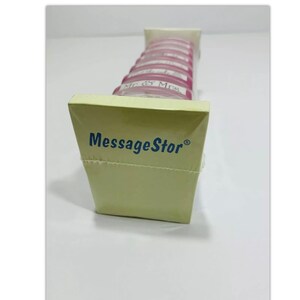 New Self Inking Wedding Rubber Stamps Message Stor Memory Making Lot of ...