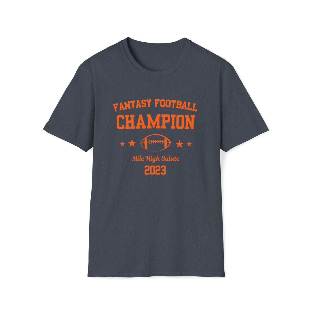 Fantasy Football Champ - Unisex Softstyle T-shirt - Etsy