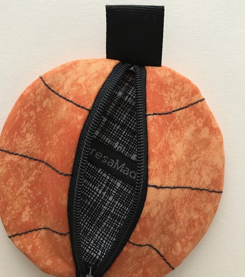 Sport Ball Zip Pouch listing is for 1 Pouch From 5 Choices - Etsy