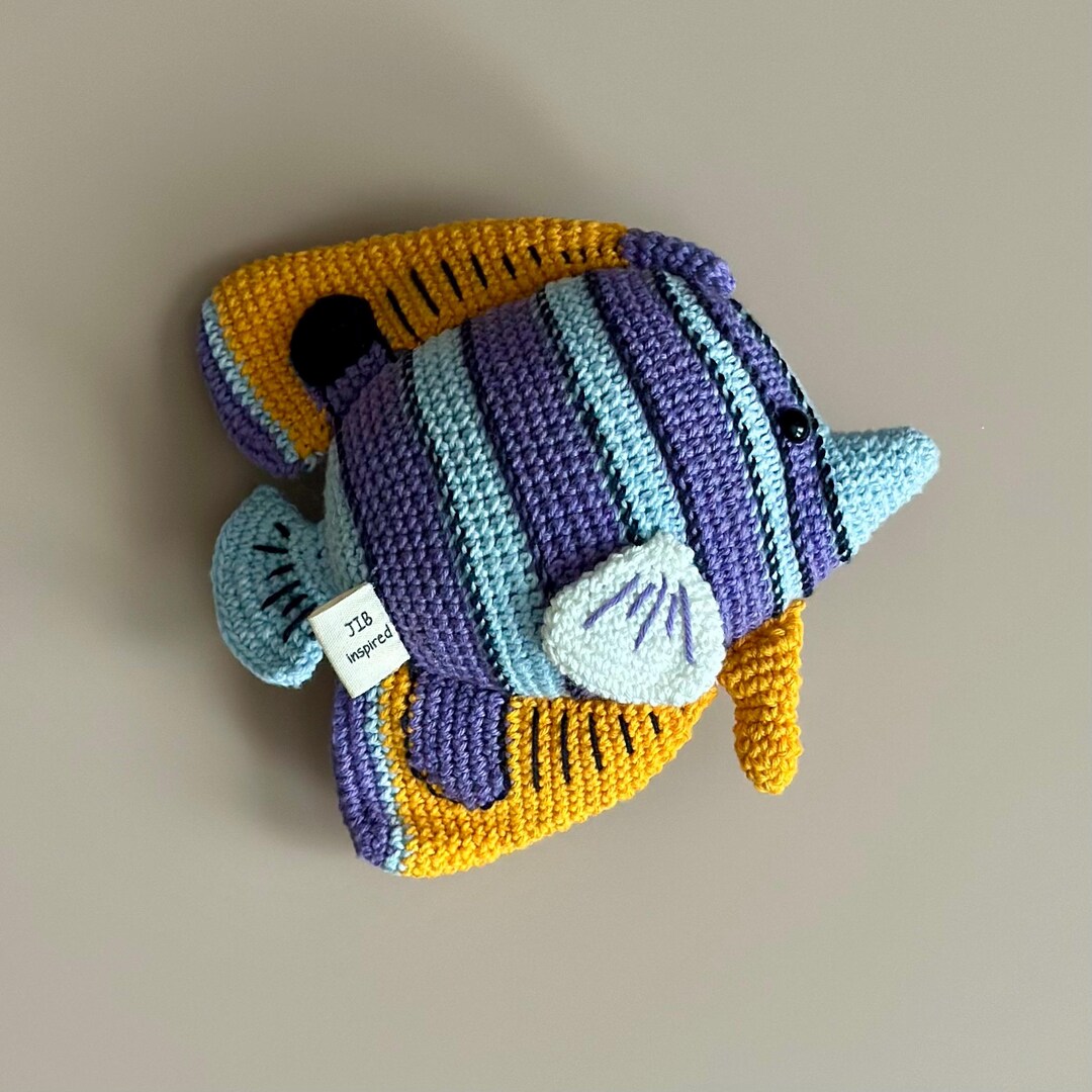 Debra the Angel Fish - Etsy