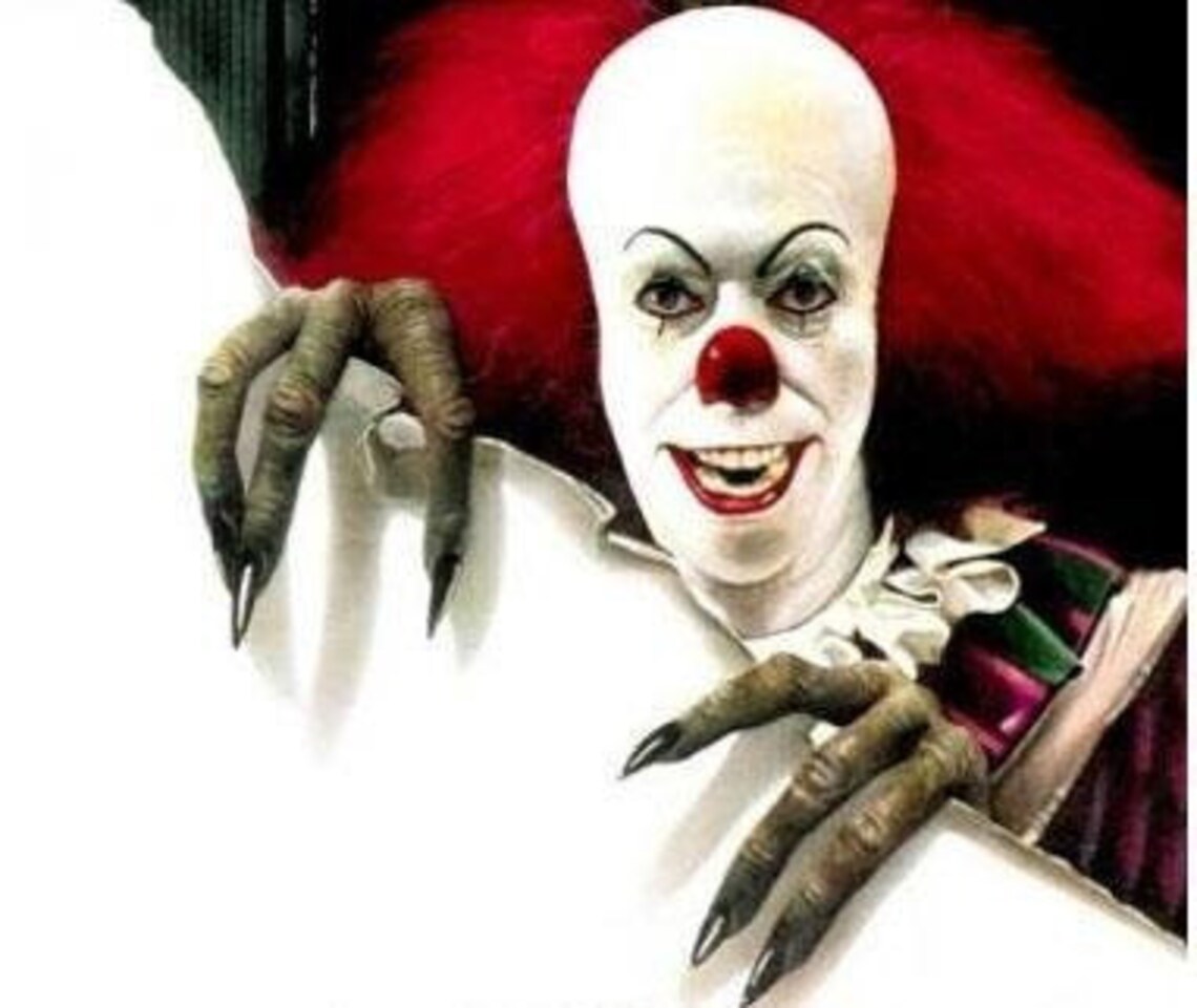371 PENNYWISE the Clown - Etsy