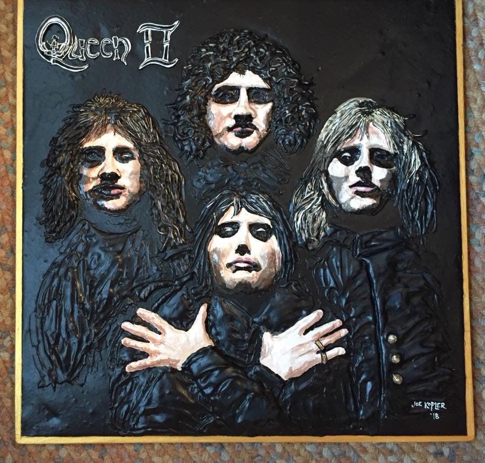 Queen Ii Album Covers