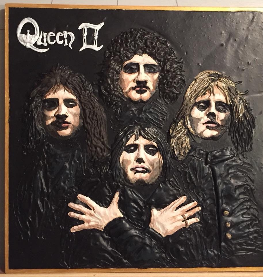 Queen Bohemian Rhapsody Album Cover