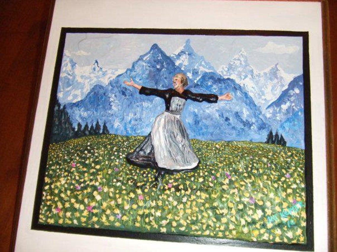 29 Unique Sculpted Art / Singing in the Rain - Etsy
