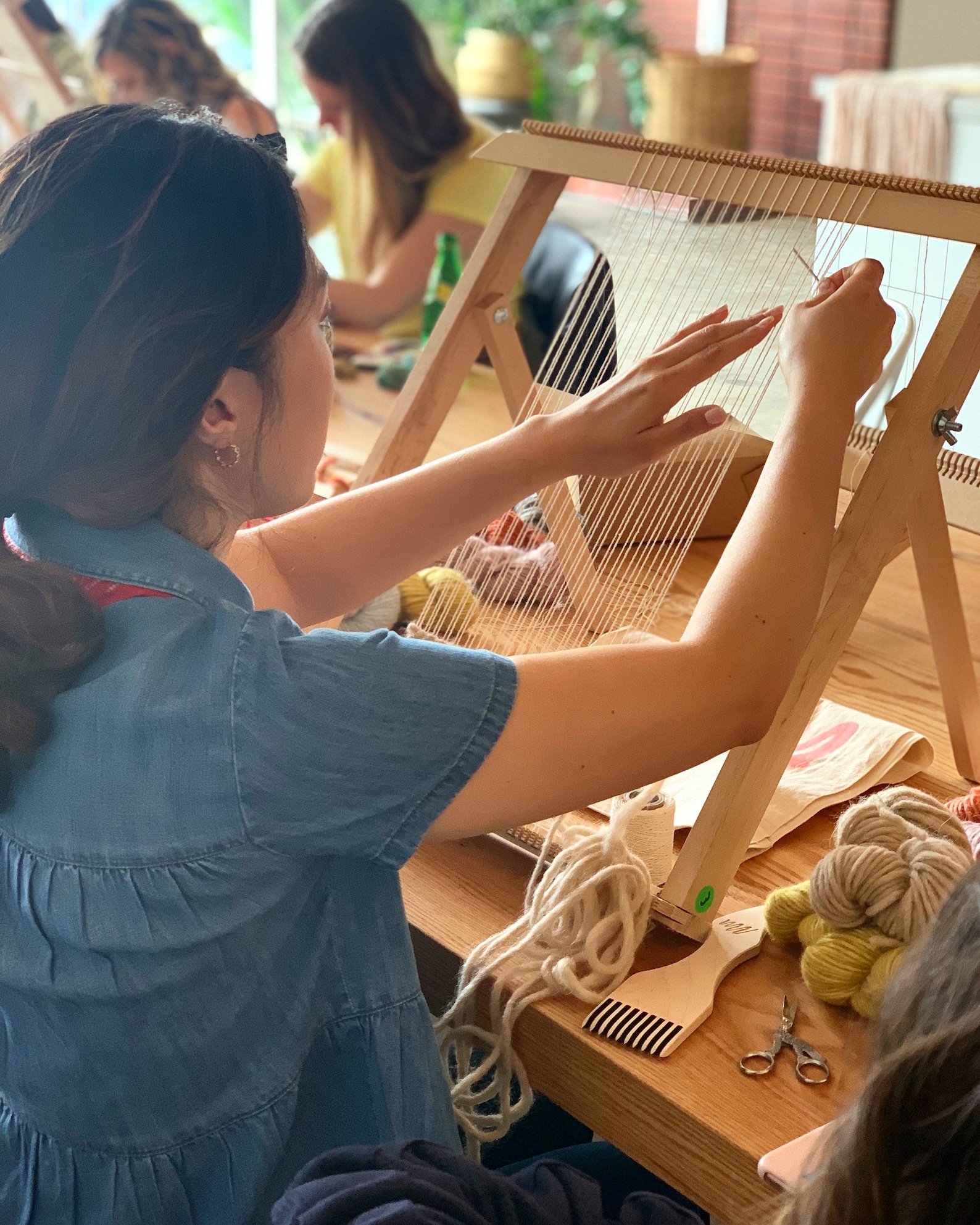 Beginner's Weaving Kit With Loom and Tools (no Yarn) - Etsy