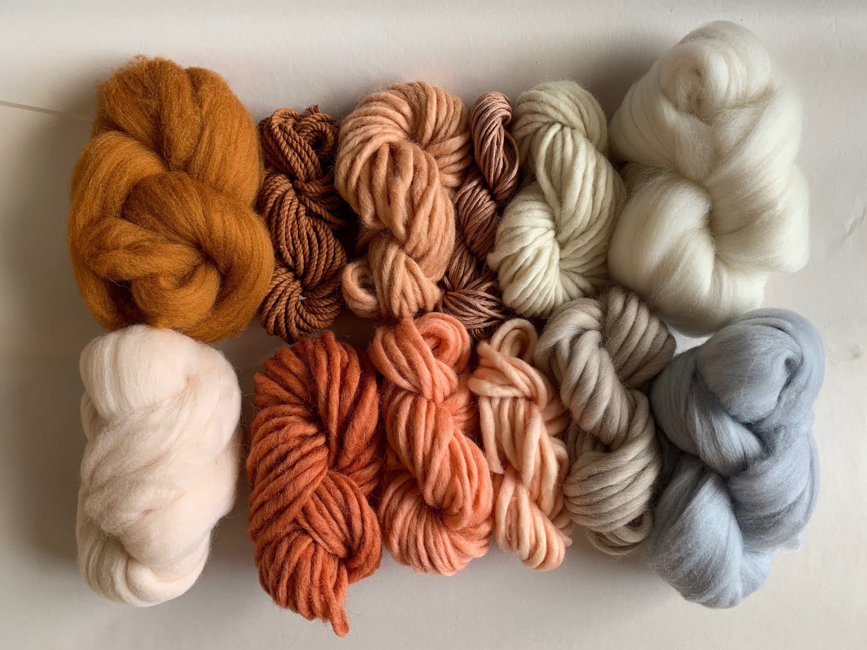 Sewing & Needlecraft Craft Supplies & Tools Plastic Canvas wool roving ...