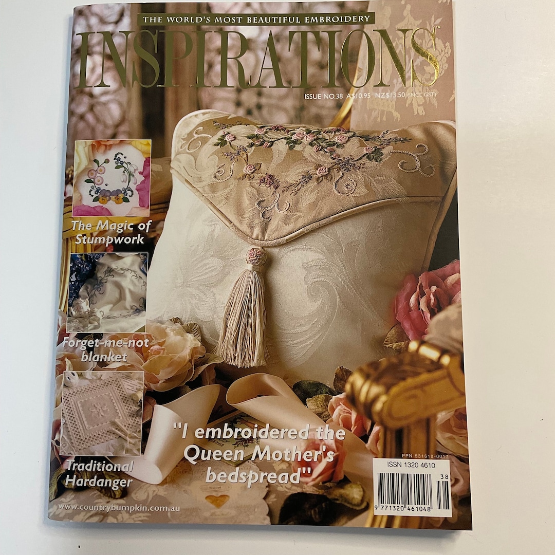 Inspirations Magazine, Issue 38, Published in 2003 - Beautiful ...