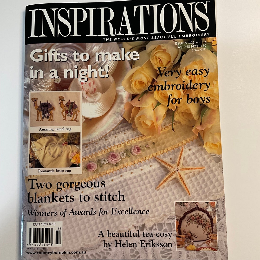 Inspirations Magazine, Issue 33, Published in 2002 - Beautiful ...