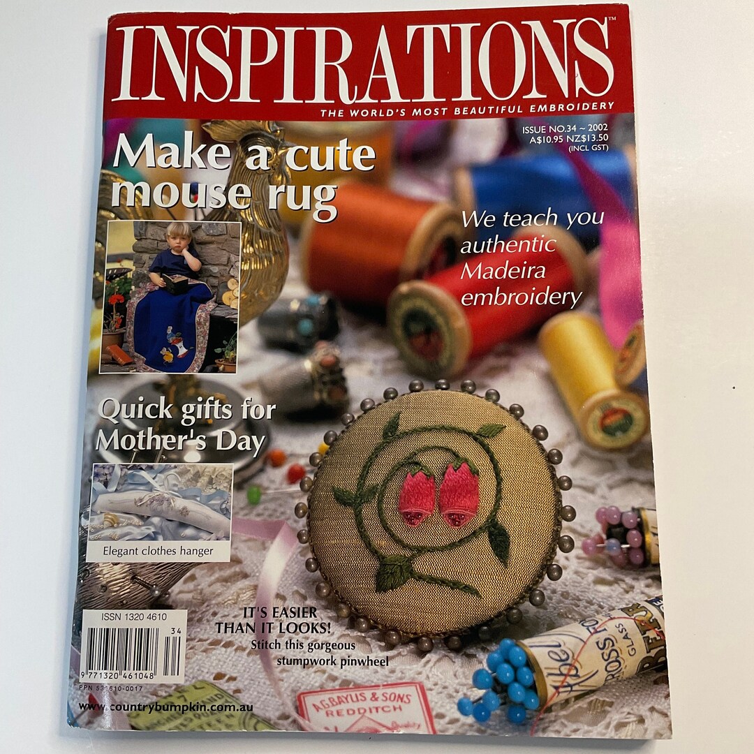 Inspirations Magazine, Issue 34, Published in 2002 - Beautiful ...