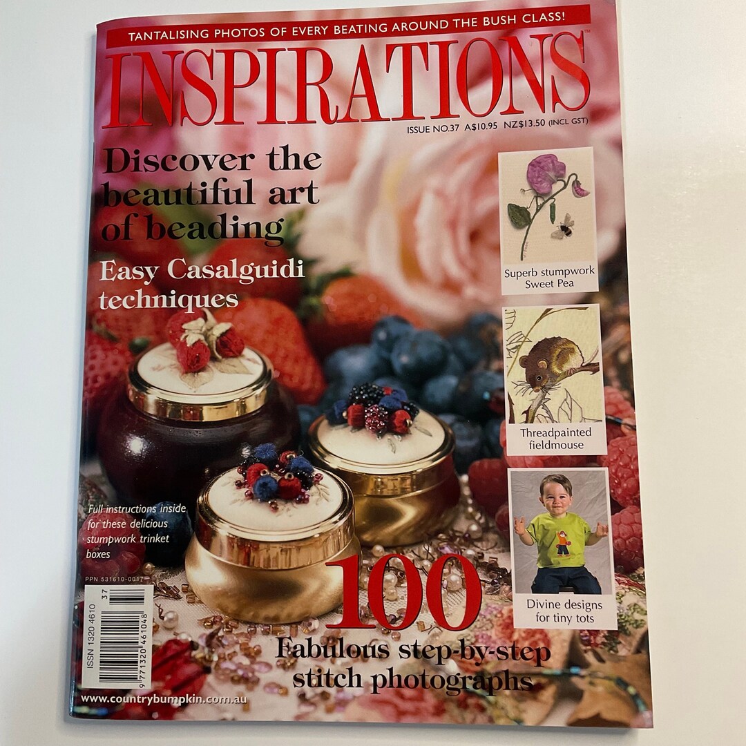 Inspirations Magazine, Issue 37, Published in 2003 - Beautiful ...