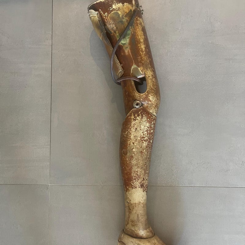 Prosthetic Leg - Etsy