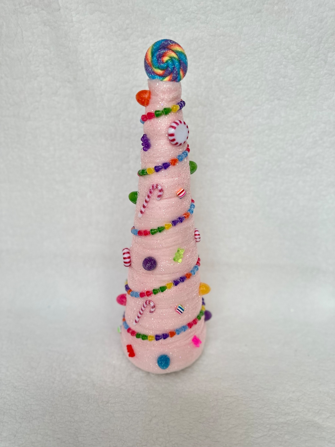 XL Cotton Candy Christmas Trees, Candy Land Trees, Pink Christmas Tree ...