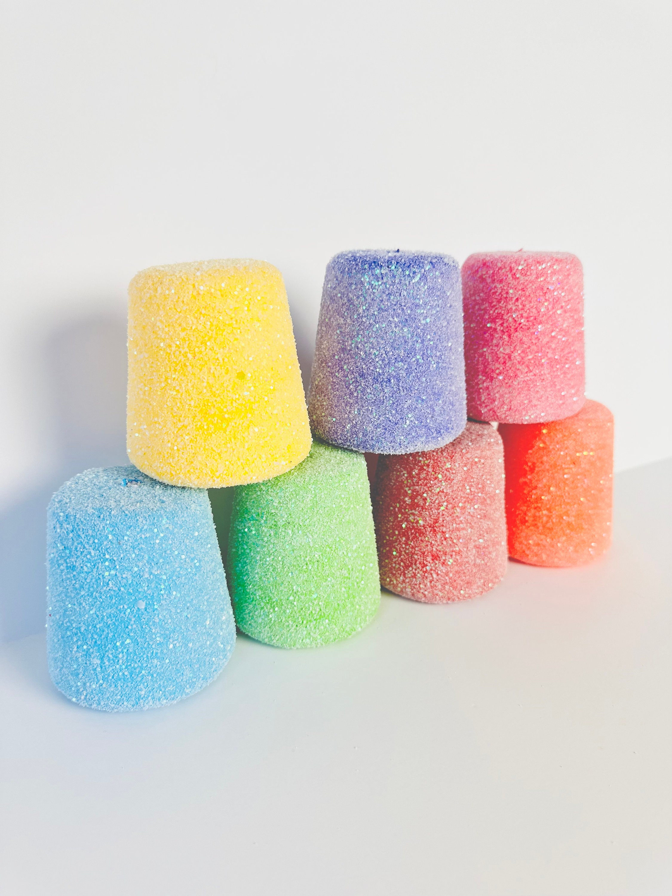 Gumdrops, Gumdrop Christmas Tree Ornaments, Candy Land Ornaments, Fake ...