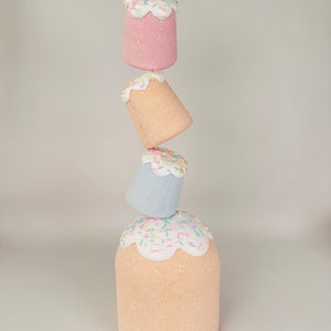 Topsy Turvy Jumbo Gumdrops, Gumdrop Centerpiece, Candy Land Ornaments ...