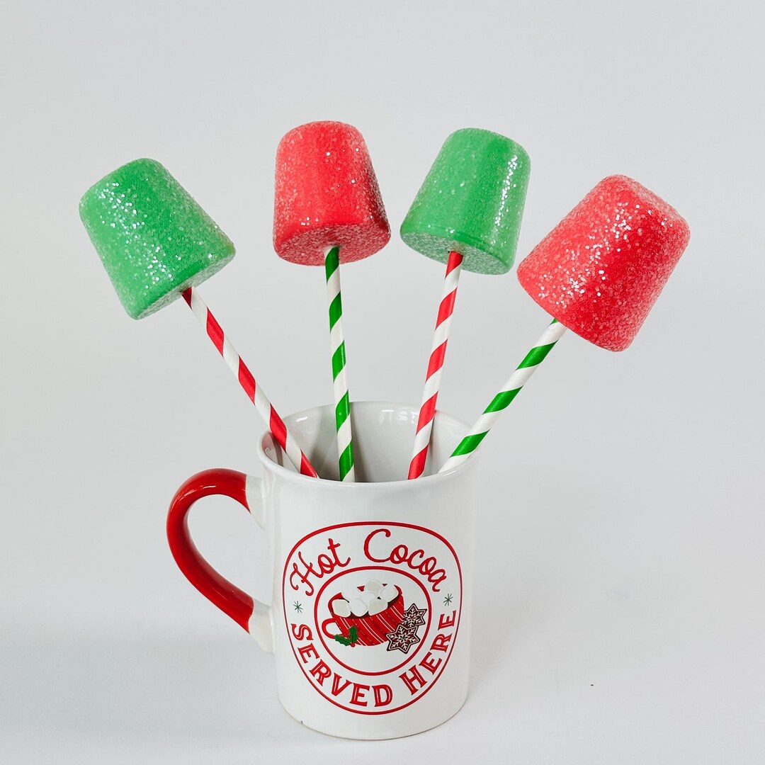 Fake Gumdrops, Gumdrop Ornaments, Candy Land Ornaments, Birthday Party ...