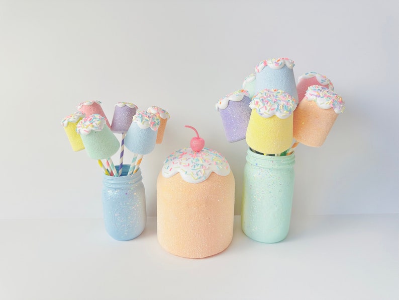 Fake Small Gumdrops, Gumdrop Ornaments, Candy Land Ornaments, Birthday ...