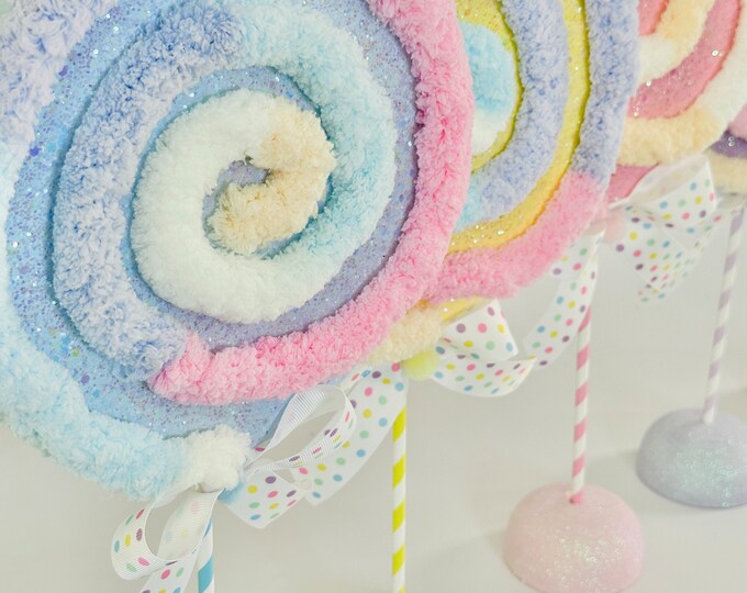 Large Lollipop Decoration, Fake Lollipop, Candy Land Decor, Birthday ...