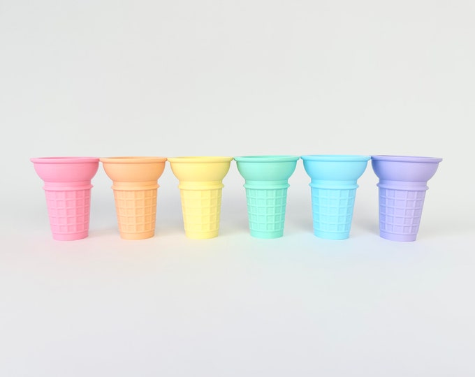 Fake Ice Cream Cones, Fake Cake Cone, Fake Bake Supplies, Craft ...