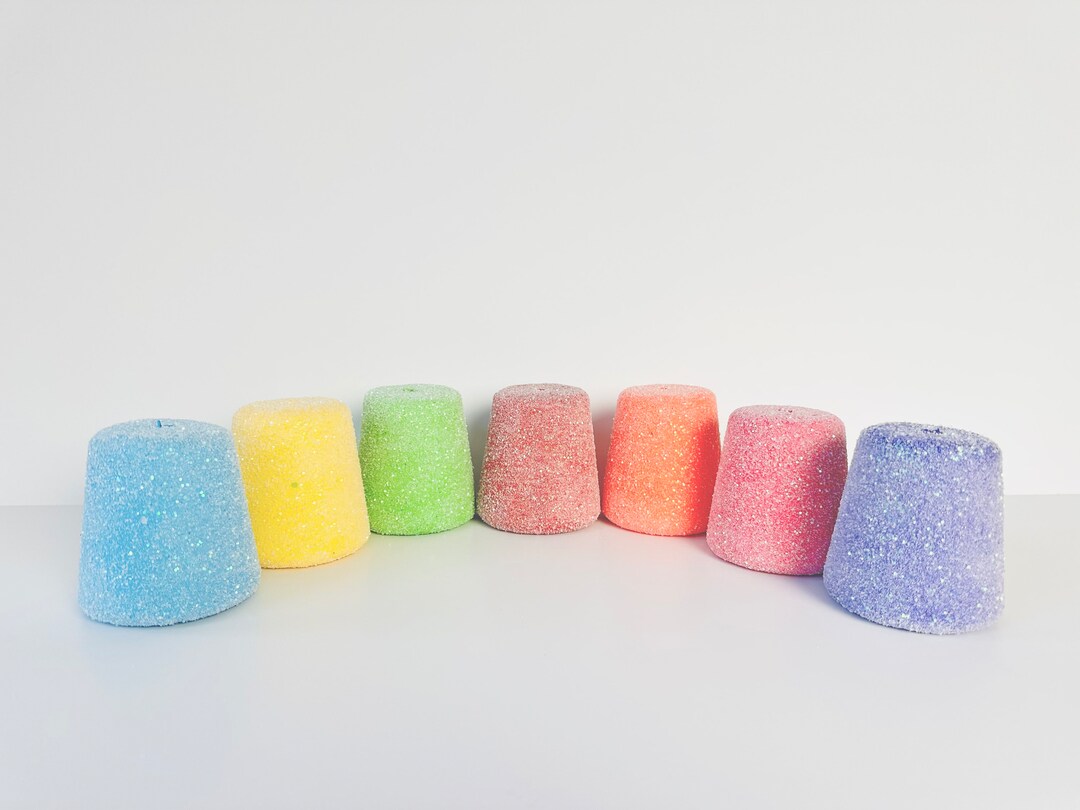 Gumdrops, Gumdrop Christmas Tree Ornaments, Candy Land Ornaments, Fake ...