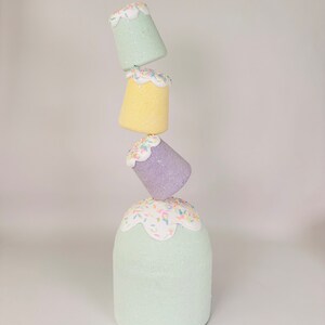 Topsy Turvy Jumbo Gumdrops, Gumdrop Centerpiece, Candy Land Ornaments ...