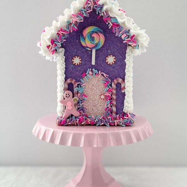 Pastel Gingerbread House - Etsy