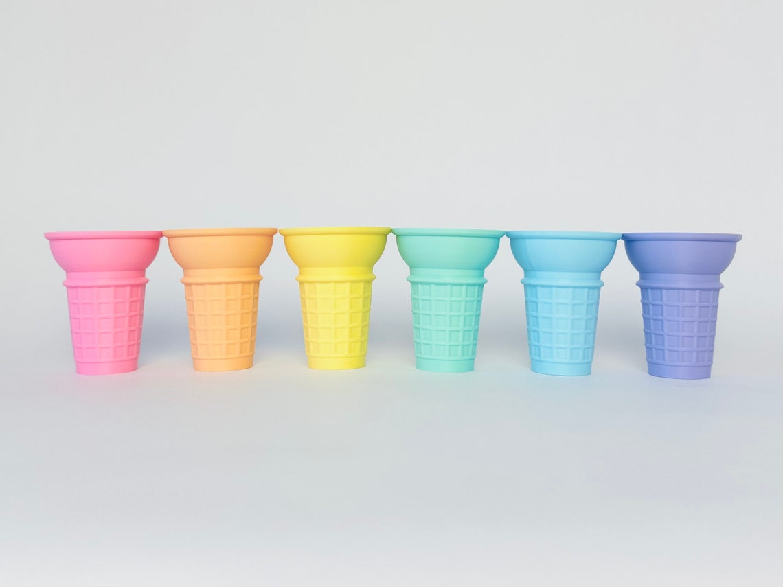 Fake Ice Cream Cones, Fake Cake Cone, Fake Bake Supplies, Craft ...