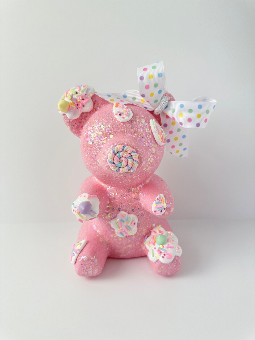Large Sprinkle Gummy Bears, Gummy Bear Picks, Candy Christmas Tree ...