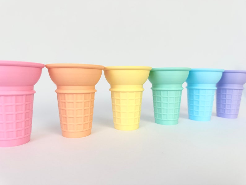 Fake Ice Cream Cones, Fake Cake Cone, Fake Bake Supplies, Craft ...