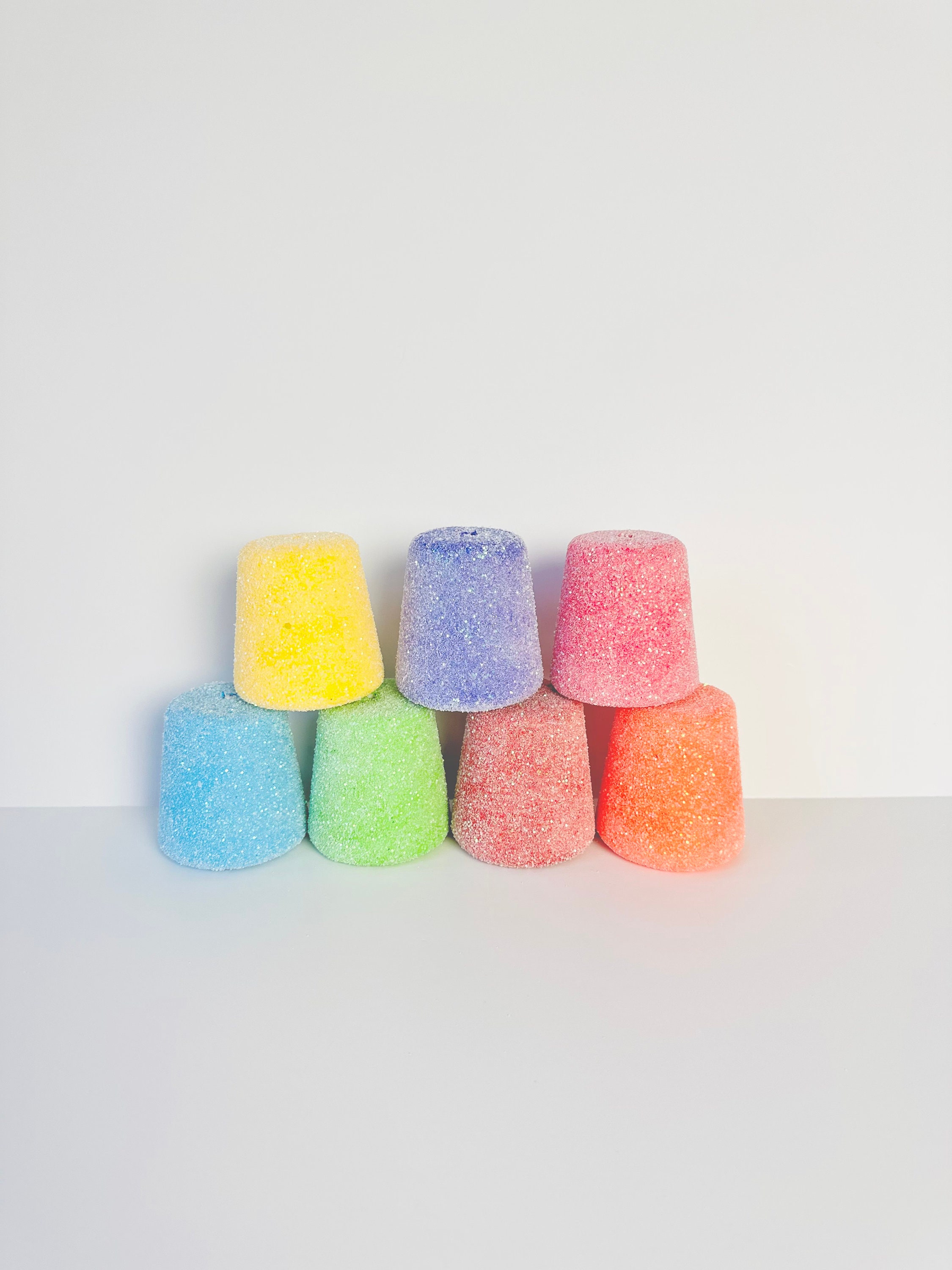 Gumdrops, Gumdrop Christmas Tree Ornaments, Candy Land Ornaments, Fake ...