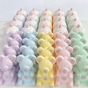 Jumbo Gumdrops, Gumdrop Centerpiece, Candy Land Ornaments, Birthday ...